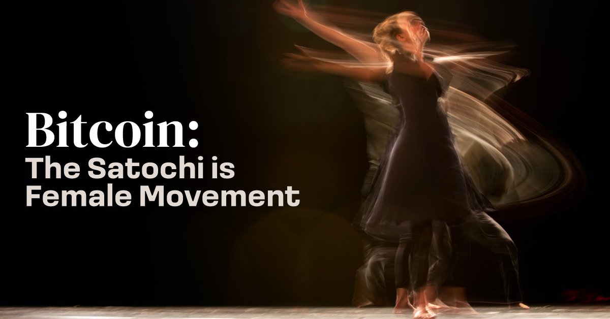 Bitcoin: The Rise of Female Satoshi Movement